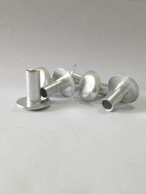 China Aluminum 5052 semi tubular rivets for sale