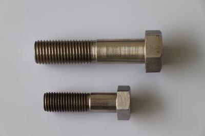 China Hexagon Bolts Partial Thread 12.9 grade Steel Bolt stainless steel hex bolt for sale