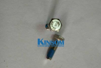 China Cold formed speciality stainless steel 316 hex screws A4-70 for sale