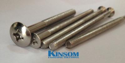 China Philips countersunk head special bolts nickel coating cold forging fasteners for sale