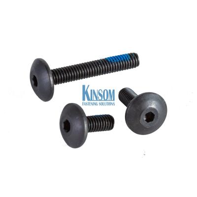 China big pan head hex stainless steel 304 full thread bolts M2-M12 8MM-45MM for sale