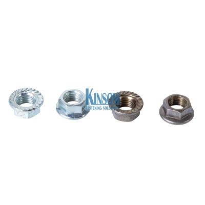 China Hex nuts bolt and nut hollow rivet nut with internal thread fasteners for sale