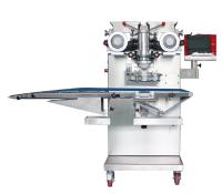 China Automatic Maamoul Mooncake Production Line Machine 120pcs/min 1.3kW with Schneider PLC Control System for sale