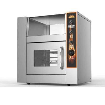 China Commercial Sweet Potato Baking Oven 2.2kw 10kg Capacity with Automatic Rotation System for sale