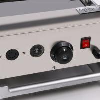 China Commercial Bun Toaster Machine 850W-2.4kW with 320x400mm Heating Plates for Burger Production for sale