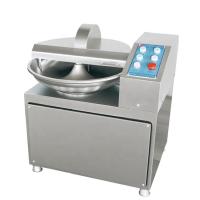 China Stainless Steel Meat Vegetable Chopper Bowl Type 20-200L Capacity 5-57kW Industrial Food Processing Machine for sale