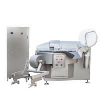 China Stainless Steel Meat Vegetable Chopper Bowl Type 20-200L Capacity 5-57kW Industrial Food Processing Machine for sale
