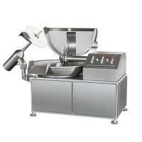 China Stainless Steel Meat Vegetable Chopper Bowl Type 20-200L Capacity 5-57kW Industrial Food Processing Machine for sale