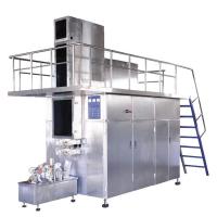China Automatic Carton Box Aseptic Milk Packing Machine 2400 Box/Hour 125ml Filling Capacity 35kW Power for sale