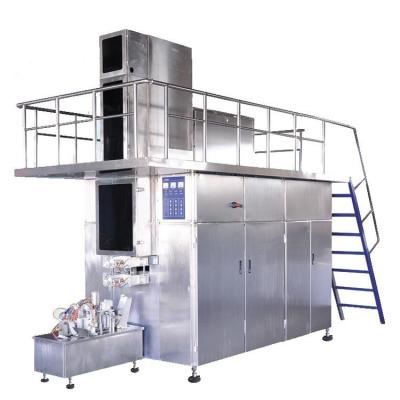 China Automatic Carton Box Aseptic Milk Packing Machine 2400 Box/Hour 125ml Filling Capacity 35kW Power for sale