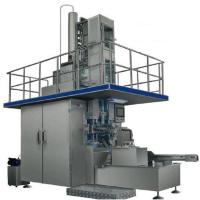 China Automatic Carton Box Aseptic Milk Packing Machine 2400 Box/Hour 125ml Filling Capacity 35kW Power for sale
