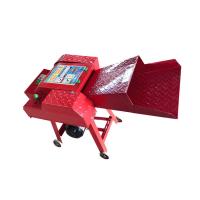 China AH-9Z4 Farm Chaff Cutter 1.5-3KW Power 0.3-1.4T/H Output with 220V Electric Motor for sale