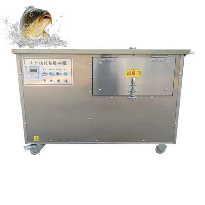 China 304 Stainless Steel Automatic Fish Gutting Machine 5-75kg Capacity 220V/380V for Seafood Processing for sale