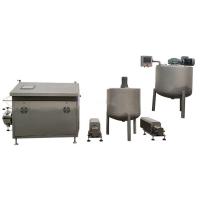 China AHR100 Industrial Cream Mixer Beating Machine - 100kg/h Capacity, 15kW Power, 304 Stainless Steel Construction for sale