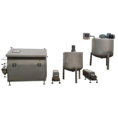 China AHR100 Industrial Cream Mixer Beating Machine - 100kg/h Capacity, 15kW Power, 304 Stainless Steel Construction for sale