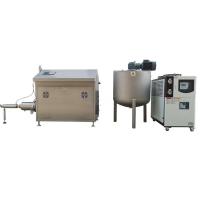 China AHR100 Industrial Cream Mixer Beating Machine - 100kg/h Capacity, 15kW Power, 304 Stainless Steel Construction for sale