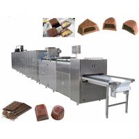 China AH-CL-002 Mini Chocolate Production Line - 12-27 Moulds/Min Capacity, 304 Stainless Steel Automatic Chocolate Machine for sale