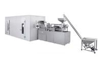 China AH-CL-002 Mini Chocolate Production Line - 12-27 Moulds/Min Capacity, 304 Stainless Steel Automatic Chocolate Machine for sale