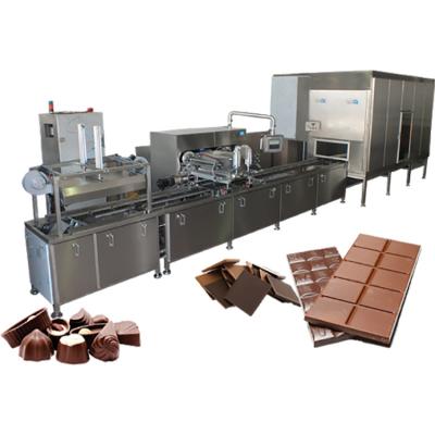 China AH-CL-002 Mini Chocolate Production Line - 12-27 Moulds/Min Capacity, 304 Stainless Steel Automatic Chocolate Machine for sale