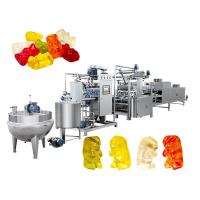 China Pattern Candy Cutting and Ball Forming Machine 150-300kg/h Capacity 18-27kW Electric Power for Jelly Candy Production for sale