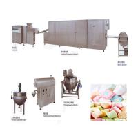 China Automatic Marshmallow Candy Making Machine 150-600kg/h Capacity 304 Stainless Steel Factory Equipment for sale