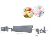 China Automatic Marshmallow Candy Making Machine 150-600kg/h Capacity 304 Stainless Steel Factory Equipment for sale