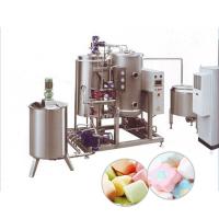 China Automatic Marshmallow Candy Making Machine 150-600kg/h Capacity 304 Stainless Steel Factory Equipment for sale