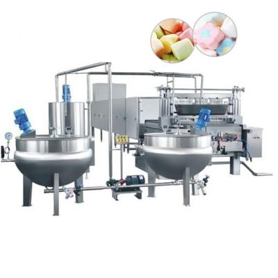 China Automatic Marshmallow Candy Making Machine 150-600kg/h Capacity 304 Stainless Steel Factory Equipment for sale