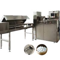 China Automatic Jaggery Sugar Cube Production Line Machine 100-150kg/h with PLC Control and 380V Power for sale