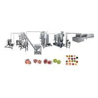 China AH Series Hard Candy Production Line 150-600kg/h Capacity with PLC Control and 10.7-inch Touch Screen for sale