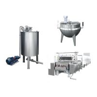 China AH Series Hard Candy Production Line 150-600kg/h Capacity with PLC Control and 10.7-inch Touch Screen for sale