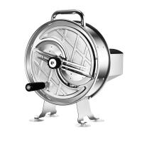 China Industrial Vegetable Slicer Machine 3kg with 0.8-8mm Adjustable Cutting for Food Processing for sale