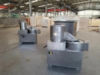 China Multifunction Potato Peeling and Slicing Machine 100-200kg/h Capacity with 0.75-1.1kw Power for French Fries and Chips for sale