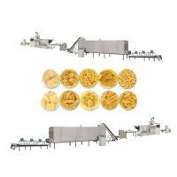 China Automatic Spaghetti Extruder Machine Pasta Production Line 2-10T/8H 304 Stainless Steel for sale