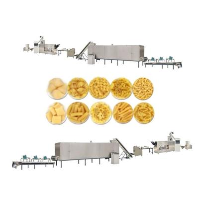 China Automatic Spaghetti Extruder Machine Pasta Production Line 2-10T/8H 304 Stainless Steel for sale