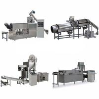 China Automatic Spaghetti Extruder Machine Pasta Production Line 2-10T/8H 304 Stainless Steel for sale
