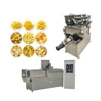 China Automatic Spaghetti Extruder Machine Pasta Production Line 2-10T/8H 304 Stainless Steel for sale