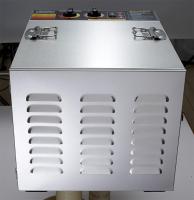 China Industrial Stainless Steel Food Dehydrator Machine 55L Capacity with Digital Temperature Control 35-68°C for sale