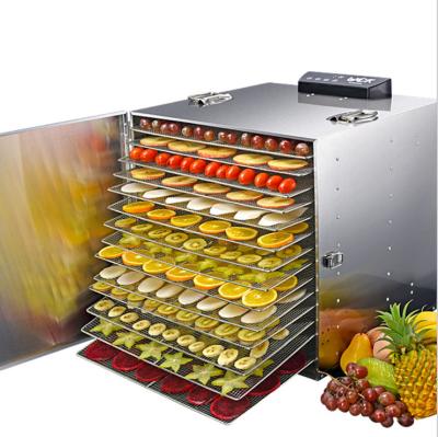 China Industrial Stainless Steel Food Dehydrator Machine 55L Capacity with Digital Temperature Control 35-68°C for sale