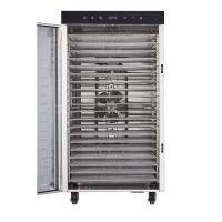 China 24-Tray Stainless Steel Commercial Food Dehydrator 2000W 30-90℃ Temperature Range Industrial Drying Machine for sale