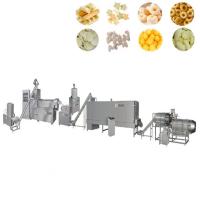 China Stainless steel breakfast cereal extrusion machinery equipment processing line for sale