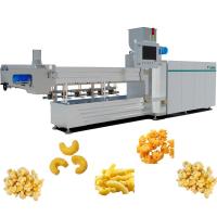 China Twin Screw Corn Puff Snack Production Line 120-250 kg/hr Extruder Machine for sale