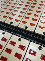 China Full Automatic Gummy Candy Making Machine 300kg/h Jelly Food Processing Line for sale