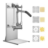 China Commercial Manual Vegetable Chopper Machine with 80-100kg/Hour Capacity and 304 Stainless Steel Cutting Discs for sale