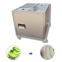 China High Efficiency Fruit Plantain Green Banana Skin Peeling Machine Customized Fully Automatic for sale