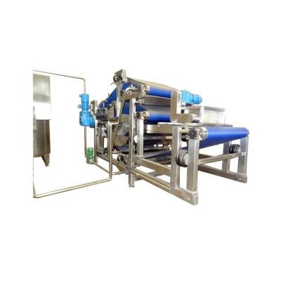 China Professional Custom Industrial Cold Press Juicer Apple Juice Belt Type Press for sale