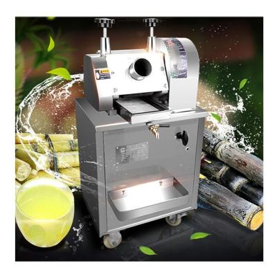 China Electric Sugarcane Juice Extractor 300kg/h 220V Commercial Sugar Cane Juicer Machine for sale