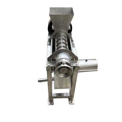 China Commercial Fruit Juice Extractor Machine 304 Stainless Steel 0.3-2.5 t/h Capacity for sale