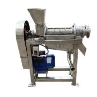 China Commercial Fruit Juice Extractor Machine 304 Stainless Steel 0.3-2.5 t/h Capacity for sale