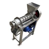 China Commercial Fruit Juice Extractor Machine 304 Stainless Steel 0.3-2.5 t/h Capacity for sale